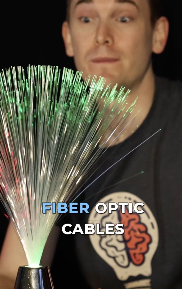 How Light Works: Refraction, Total Internal Reflection, and Fiber ...